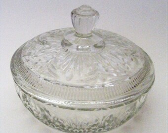 Clear glass box | Etsy