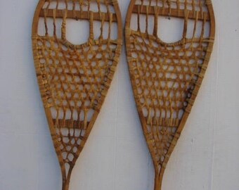 Snowshoe decor | Etsy