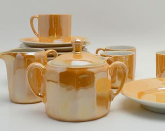 German lusterware | Etsy