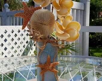 Seashell arrangement | Etsy
