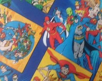 Super hero fabric | Etsy