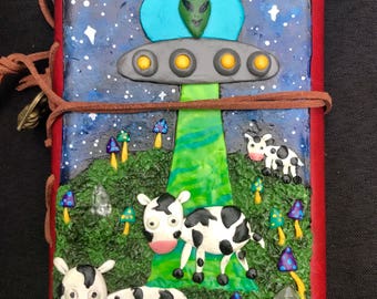 Polymer clay alien | Etsy