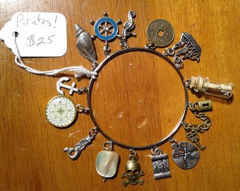 Pirate bracelet | Etsy
