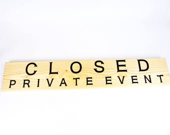 Kitchen closed sign | Etsy