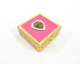 Antique pill box | Etsy