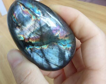 Purple labradorite | Etsy