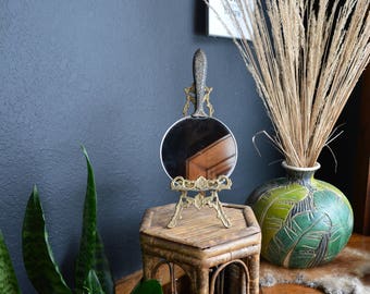 Hand held mirror | Etsy