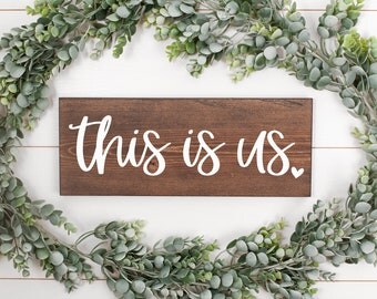 This is us sign | Etsy