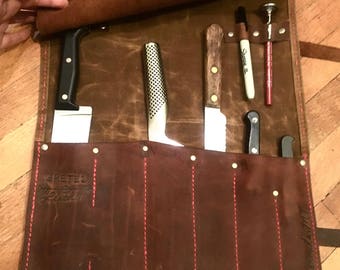 Leather Knife Cover Saya Knife Cover Handmade Knife Sheath