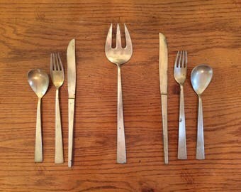 Brass flatware | Etsy