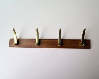 Vintage coat rack | Etsy