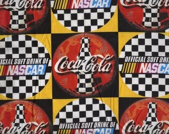 Nascar fabric | Etsy