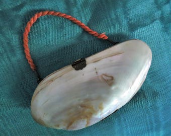 Shell coin purse | Etsy