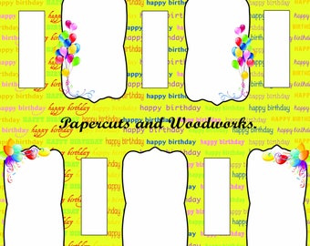 2x6 photo strip | Etsy