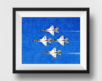 airplane art airplane decor aviation art Grumman Goose