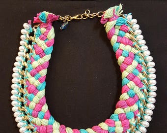 Rope necklace | Etsy