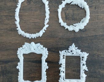 Embellished frames | Etsy