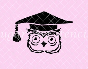 Graduation stencil | Etsy