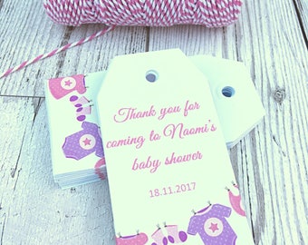 Baby gift tags | Etsy