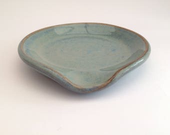 Ceramic spoon holder | Etsy