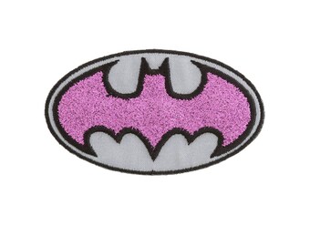 Batgirl fabric | Etsy