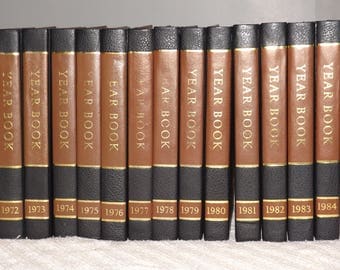 Old encyclopedia set | Etsy