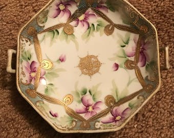 Hand painted nippon | Etsy