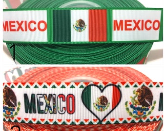 Mexican flag | Etsy
