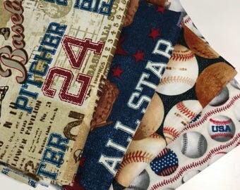 Baseball fabric | Etsy