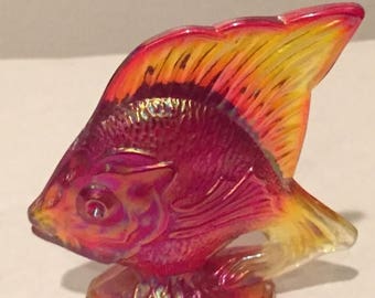 Fenton glass fish | Etsy