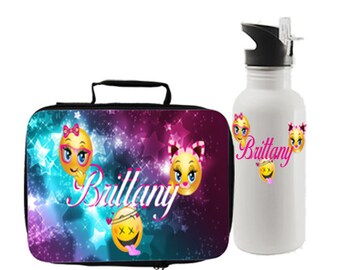 Emoji water bottle | Etsy