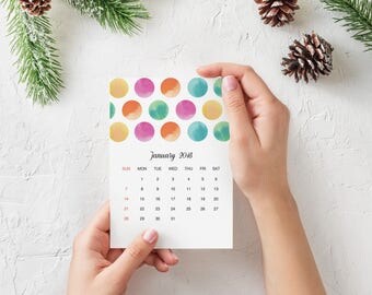 Easel calendar | Etsy