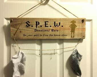 Free dobby sign | Etsy