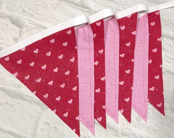 Valentine day banner | Etsy