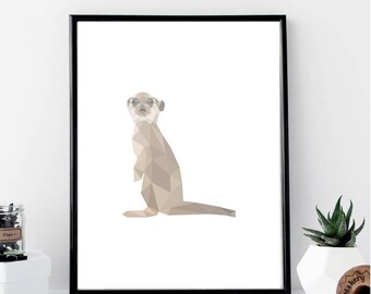 Abstract dog art | Etsy