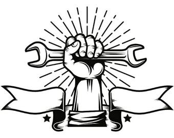 Repair tools clipart | Etsy