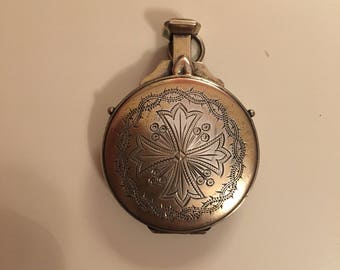 Antique pill box | Etsy