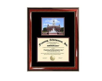 Certificate Frame University Diploma Frames High School Degree