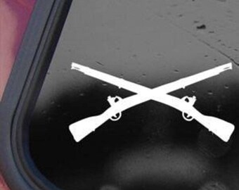 Crossed rifles | Etsy