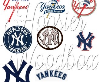 New york yankees svg | Etsy