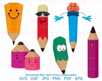 Student clipart | Etsy