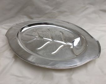 Silverplate platter | Etsy