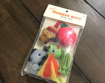 Paper finger puppets | Etsy