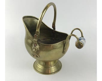 Brass ash bucket | Etsy