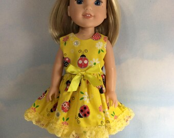 Lady bug dress | Etsy
