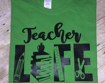 Teaching shirts | Etsy