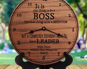 Leadership gift | Etsy