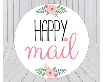 Happy mail stickers cute happy mail stickers happy mail