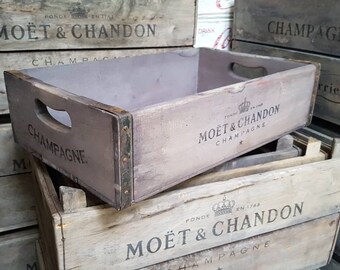 Wooden wine box | Etsy