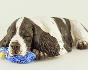 Spaniel statues | Etsy